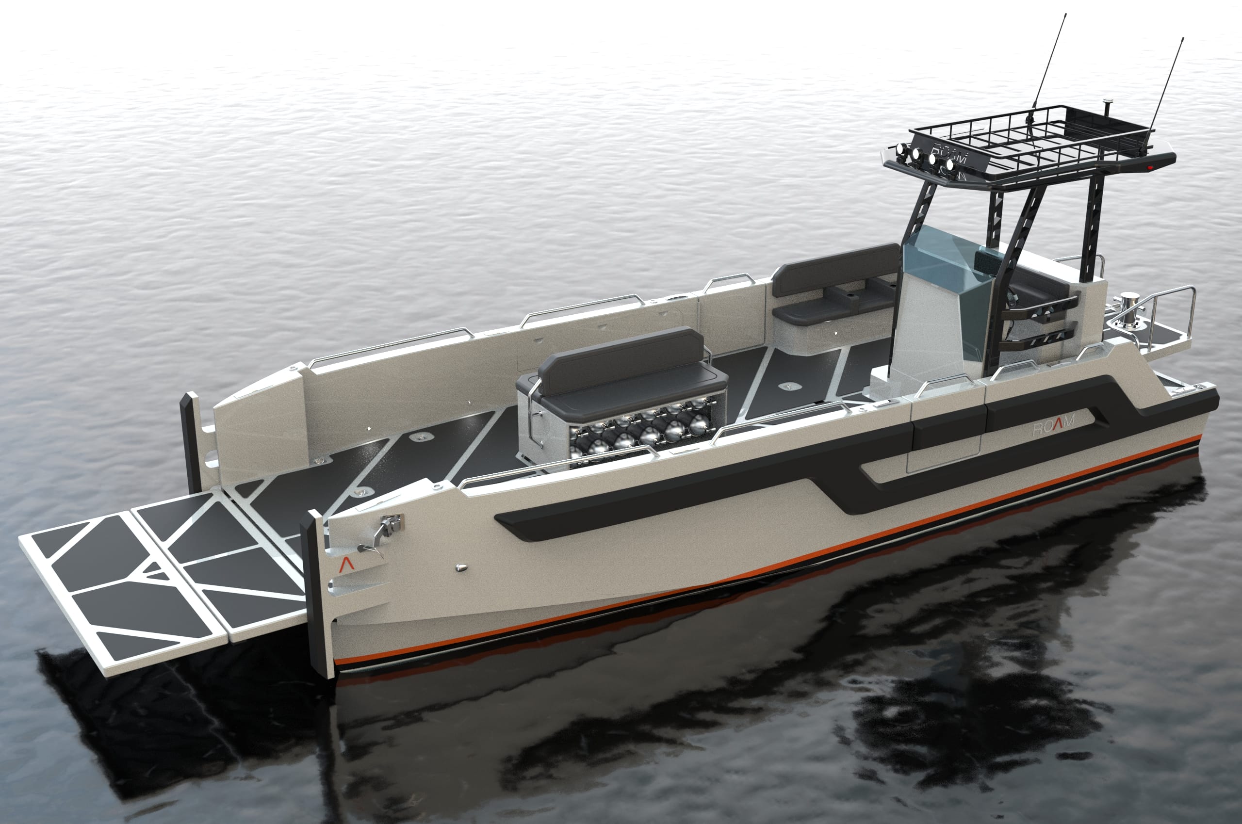 Landing Craft — Build your next Landing Craft with ROAM