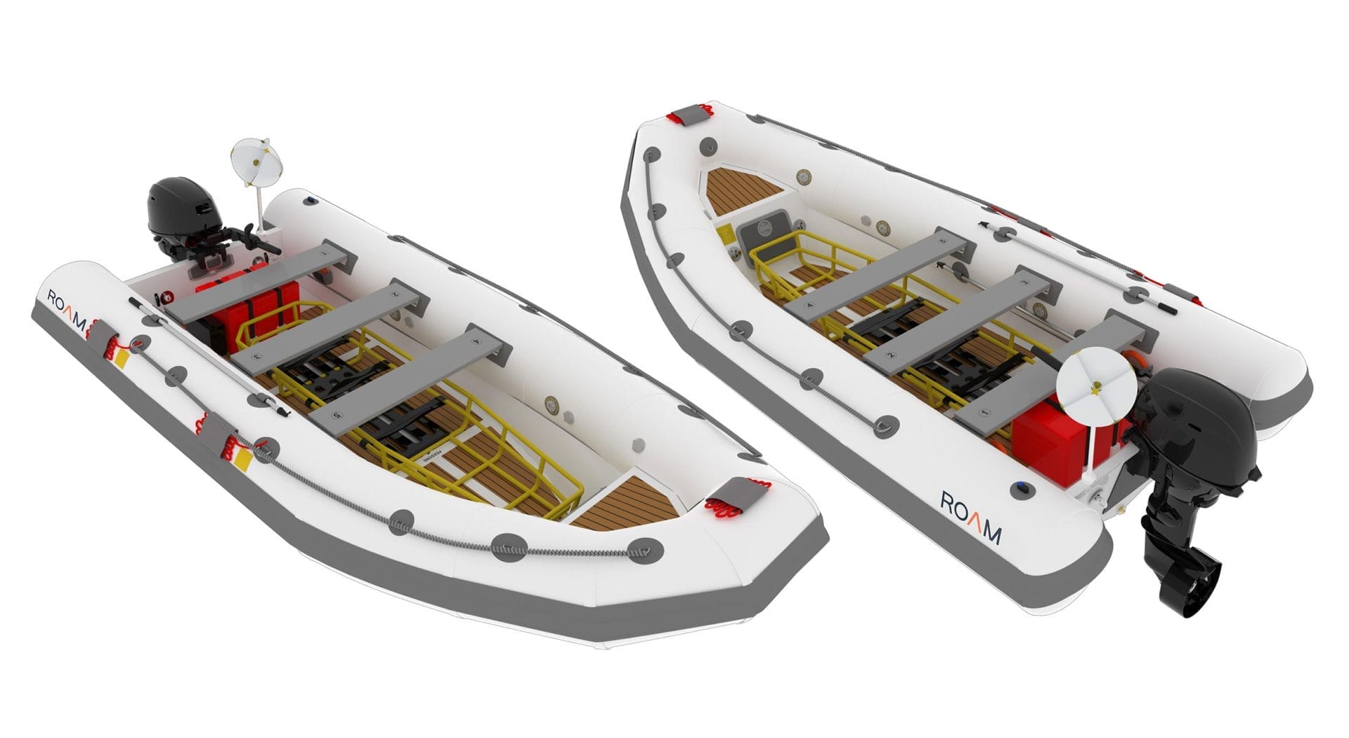 ROAM 400 SOLAS Rescue Tender — SOLAS Boats